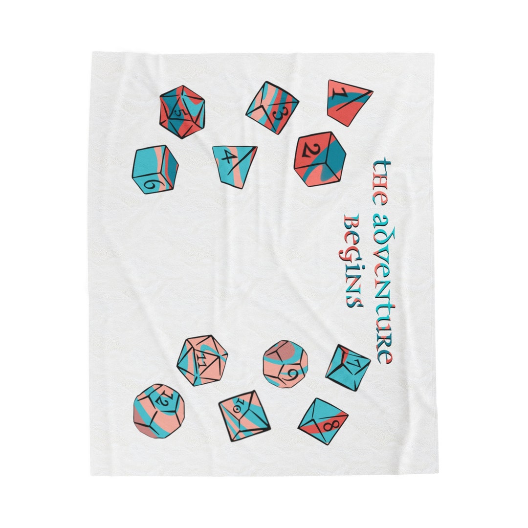 Dnd Milestone Blanket Dnd Baby Blanket Milestone Blanket Baby Blanket ...