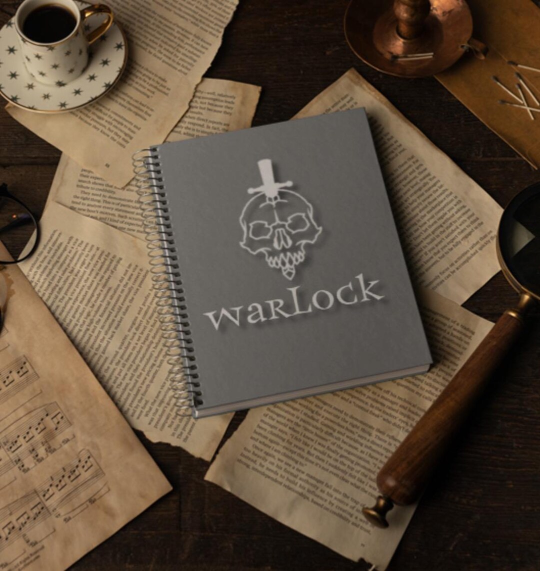 Dnd Spiral Notebook Fantasy Journal RPG Note Keeper Dungeon Master Gift ...