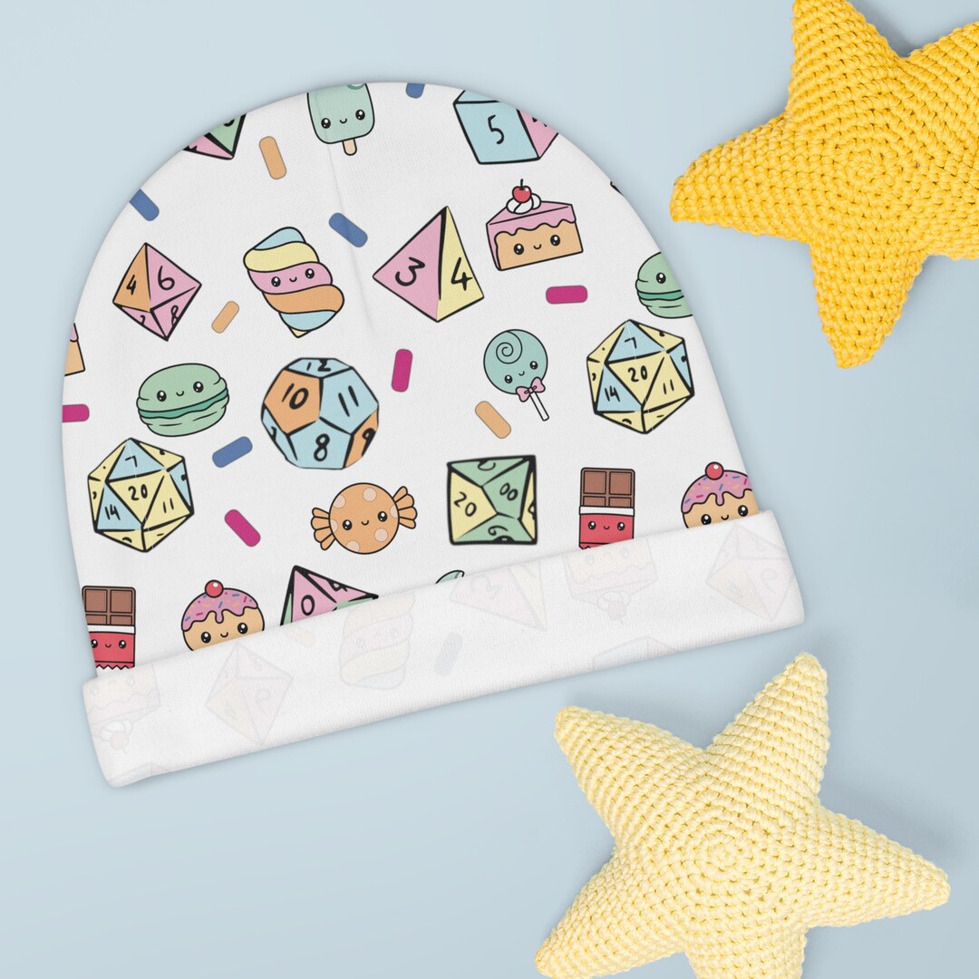 Dnd Baby Beanie Dnd Baby Dnd Baby Shower Gift Dnd Baby - Etsy