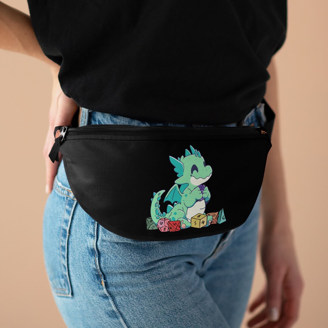 Dnd Fanny Pack | Cute Fanny Pack | Mom Fanny Pack | Custom Fanny Pack ...