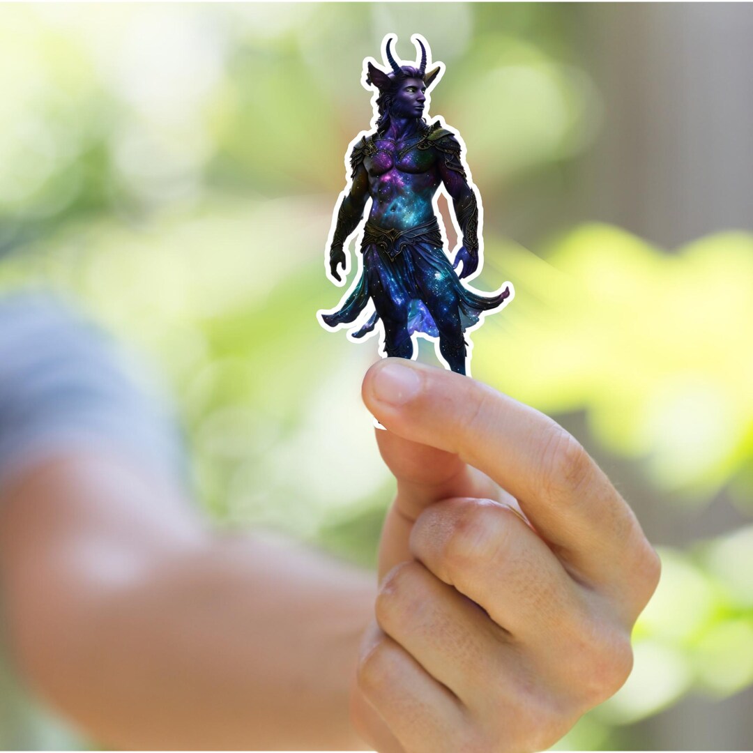 Dnd Sticker | Faun | Satyr | Fantasy RPG | Dungeon Master Gift ...