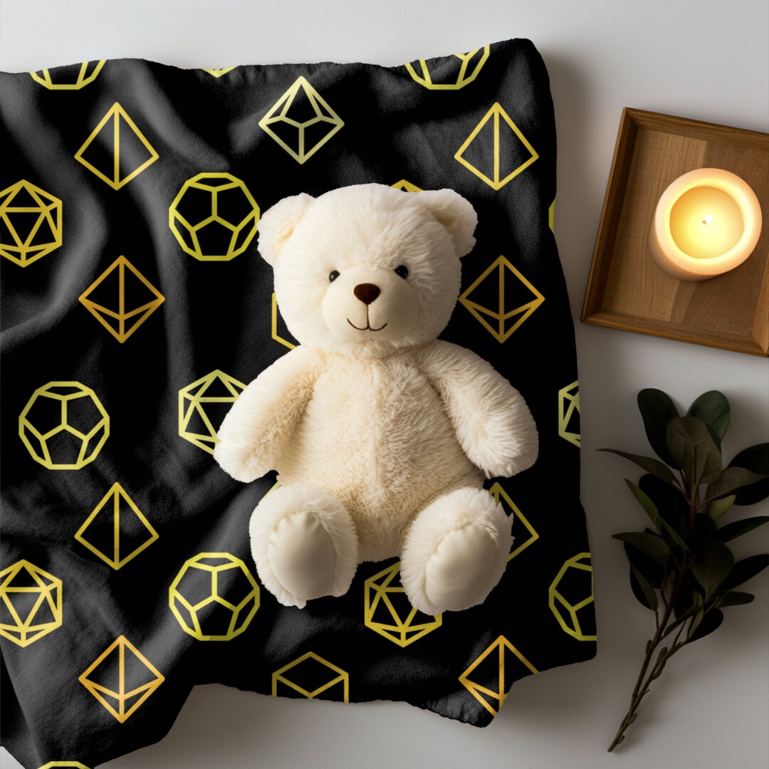 Dnd Baby Blanket | Dungeons and Dragons | Nursery Throw | Fairy Tale ...