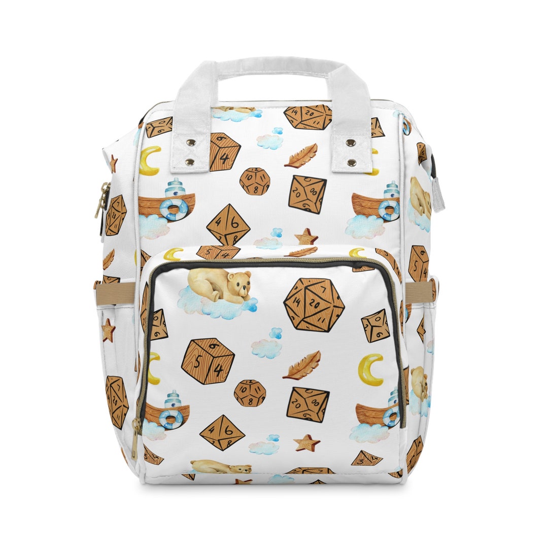 Dnd Diaper Bag, Backpack, Baby Shower Gift, Boy Girl Unisex, Dungeons ...