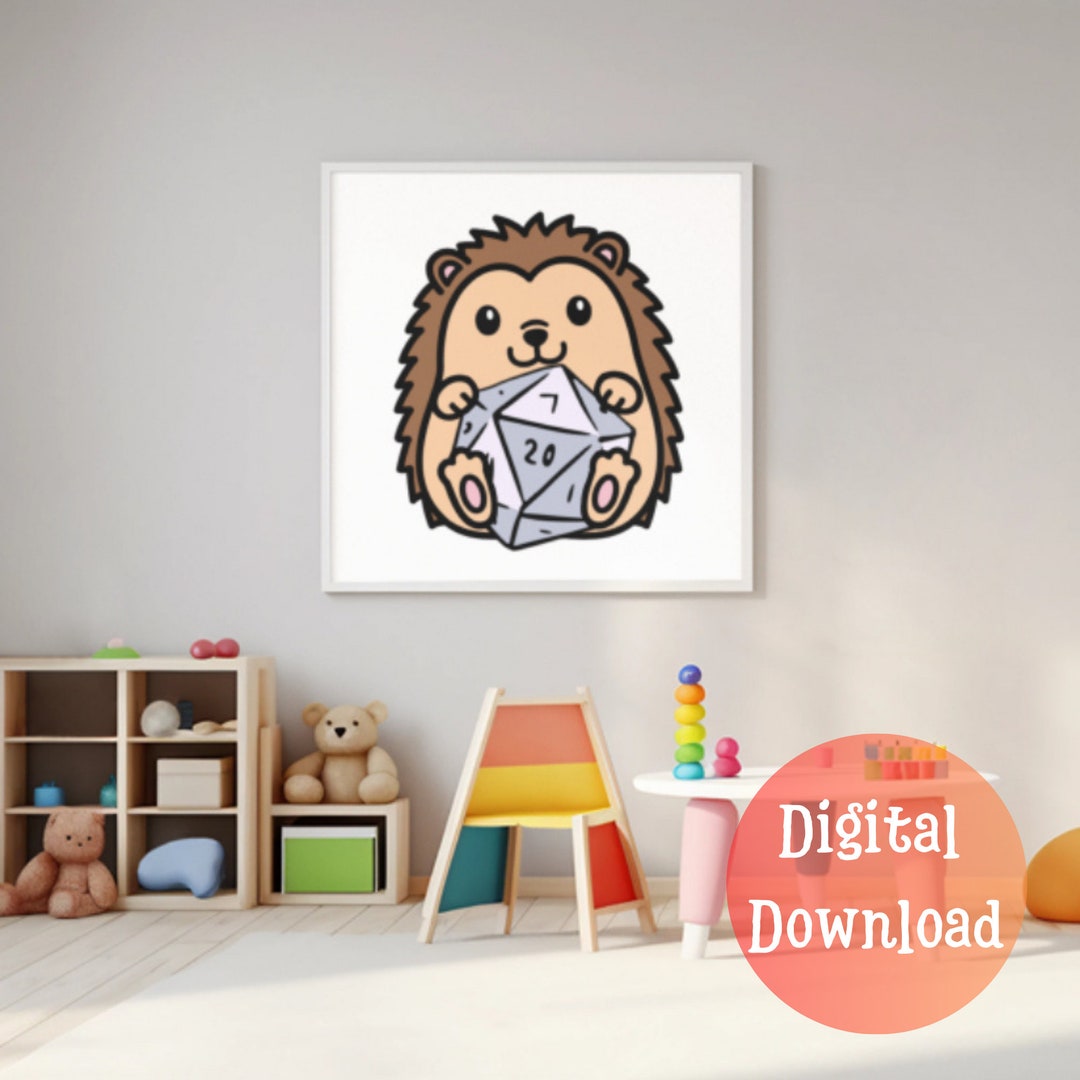 Dnd Digital Wall Art Dnd Nursery Wall Art Dnd Classroom Wall Art Dnd ...