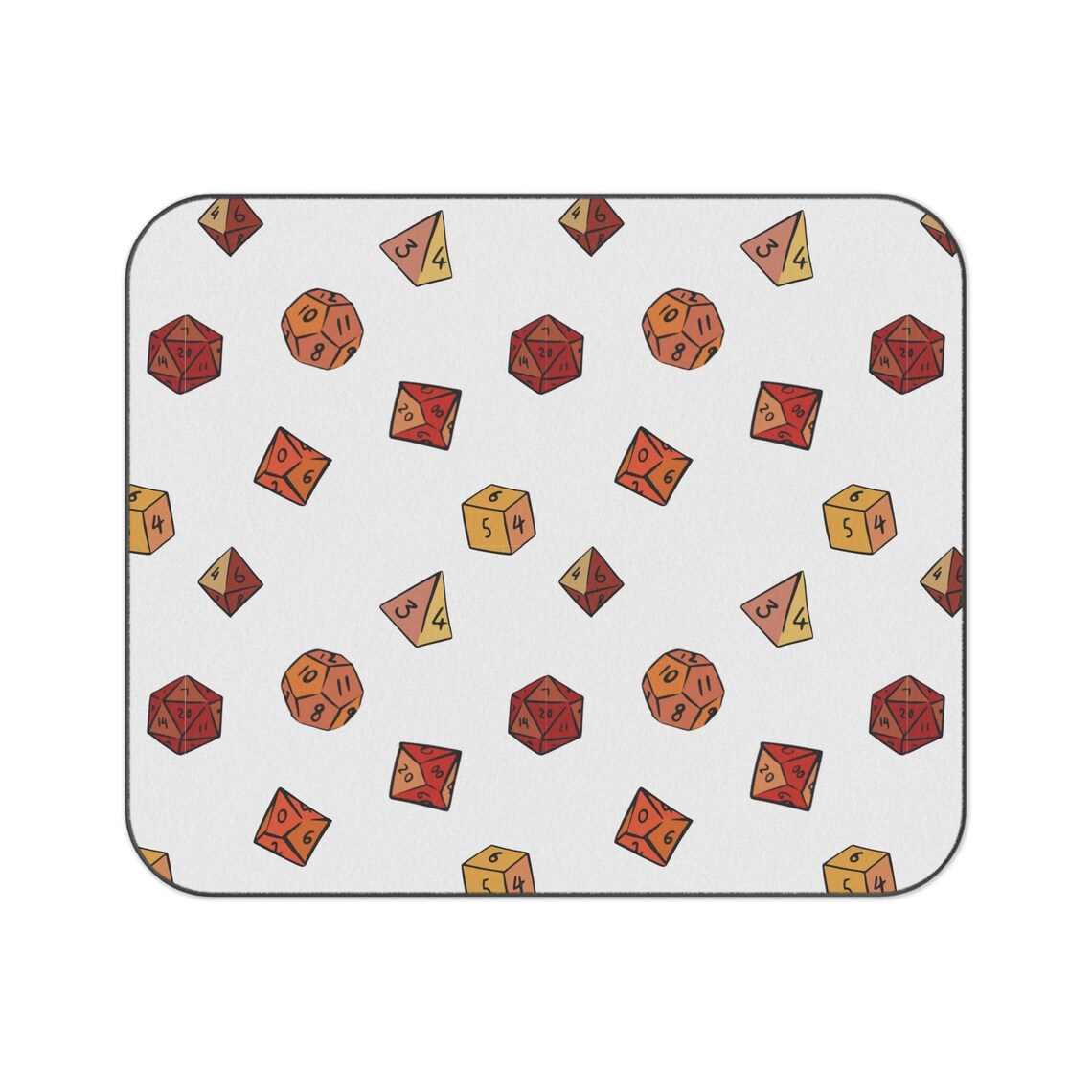 Dnd Picnic Blanket Red Ren Faire Dungeon Master Waterproof Cute Unique ...