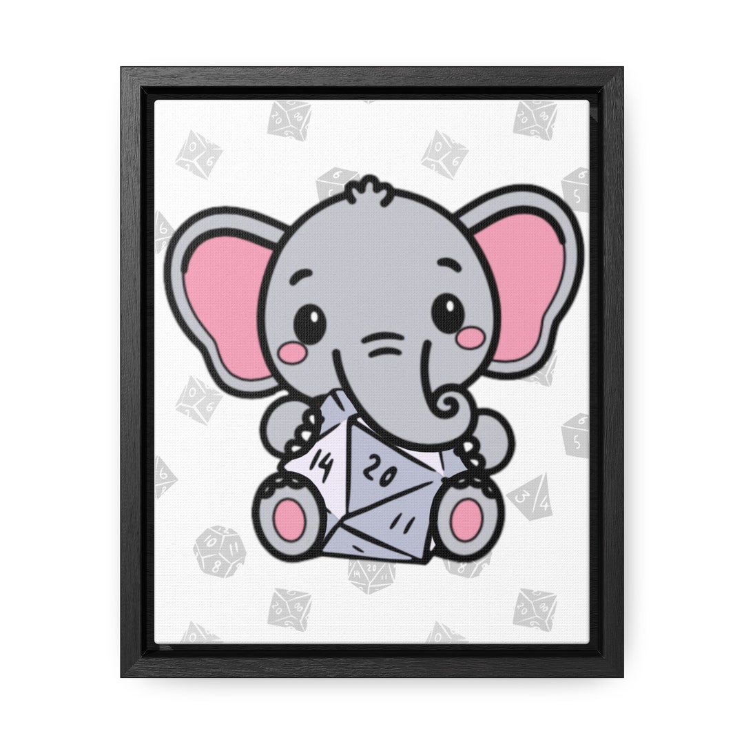 Dnd Canvas Dnd Nursery Dnd Baby Dungeons and Dragons - Etsy UK