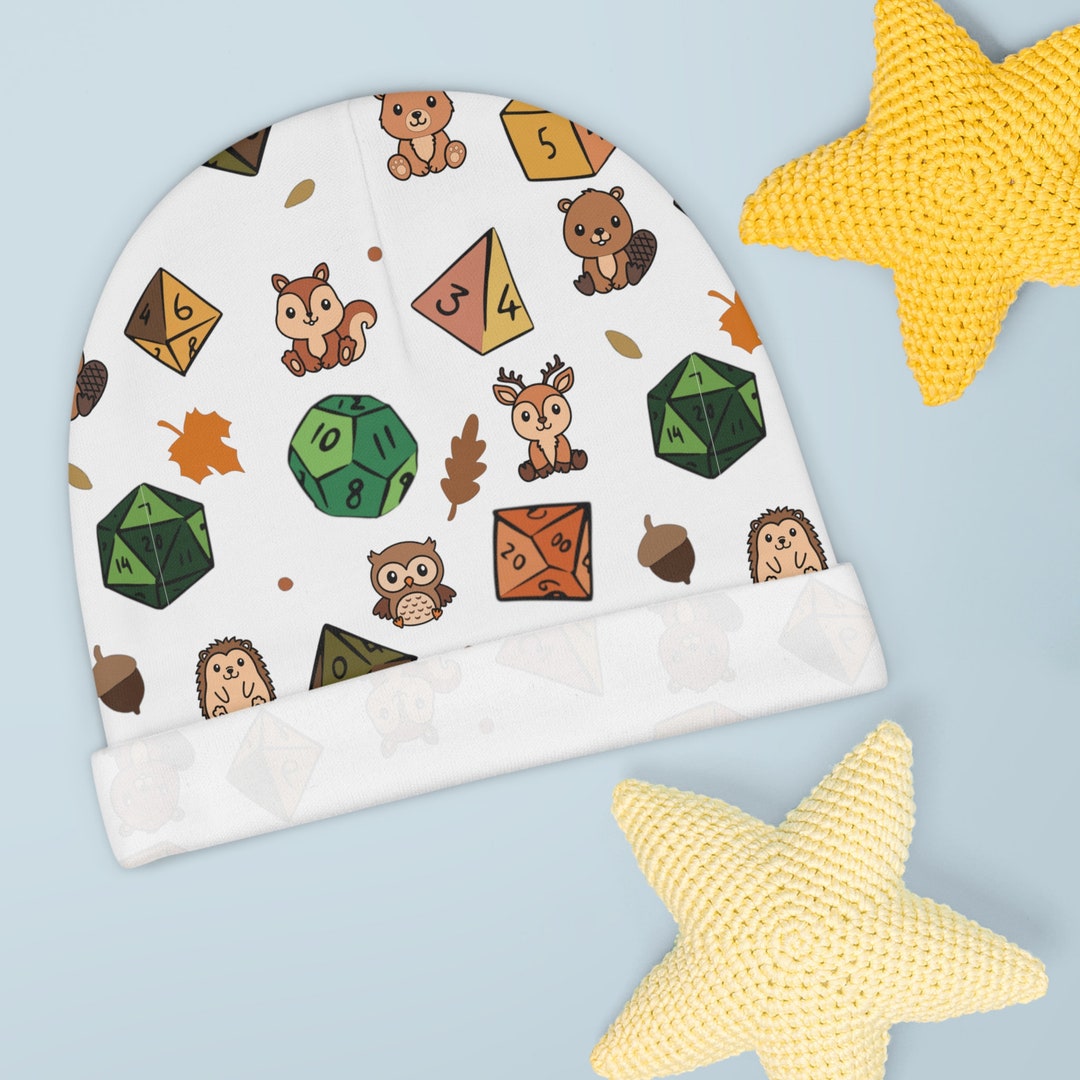 Dnd Baby Beanie Dnd Baby Dnd Baby Shower Gift Dnd Baby - Etsy