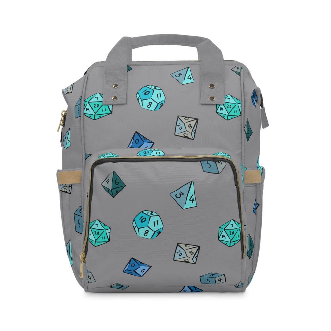 Dnd Diaper Bag Dnd Baby Backpack Diaper Bag Baby Shower - Etsy