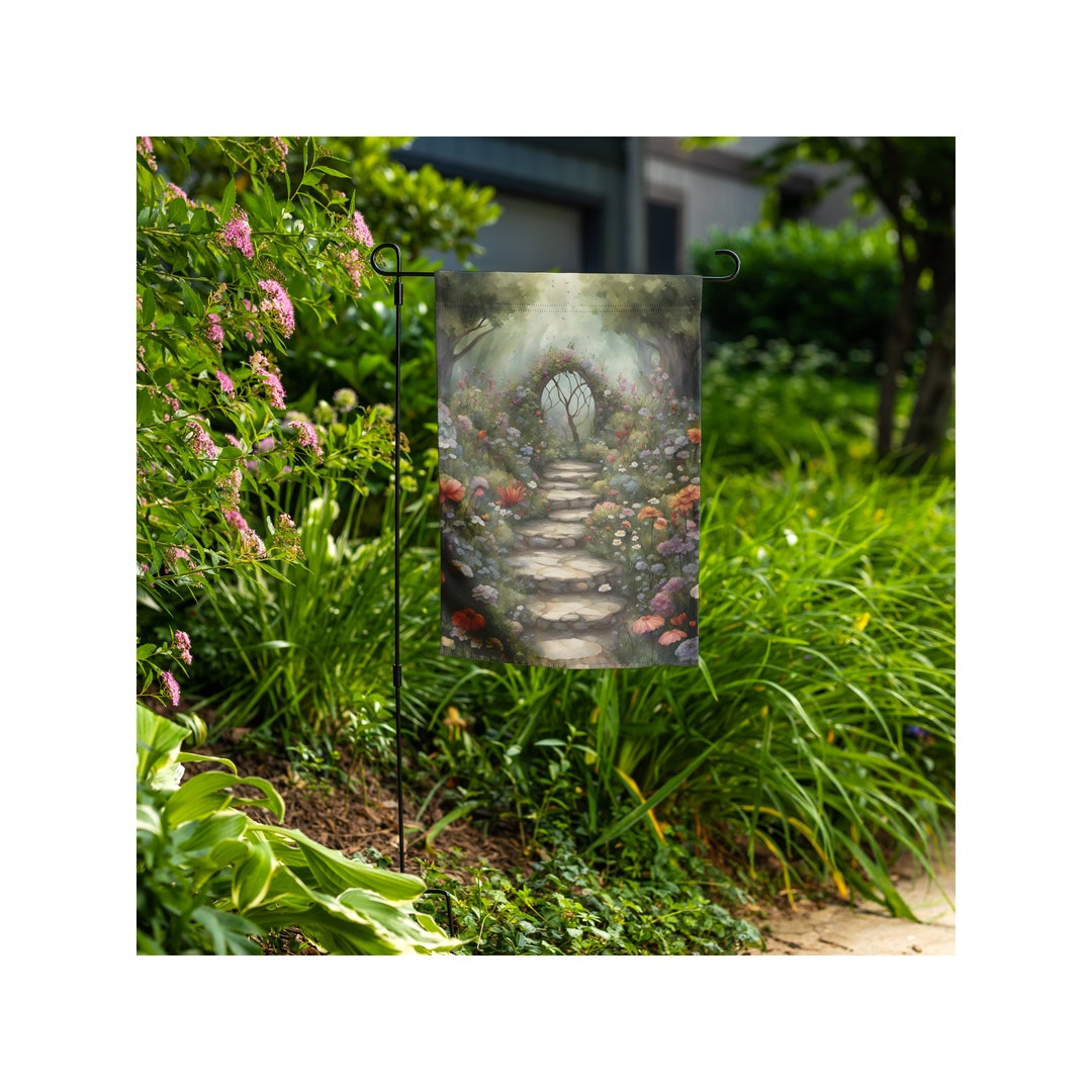 Fairy Garden Sign Yard Sign Fairycore Cottagecore Garden Girl Fantasy ...