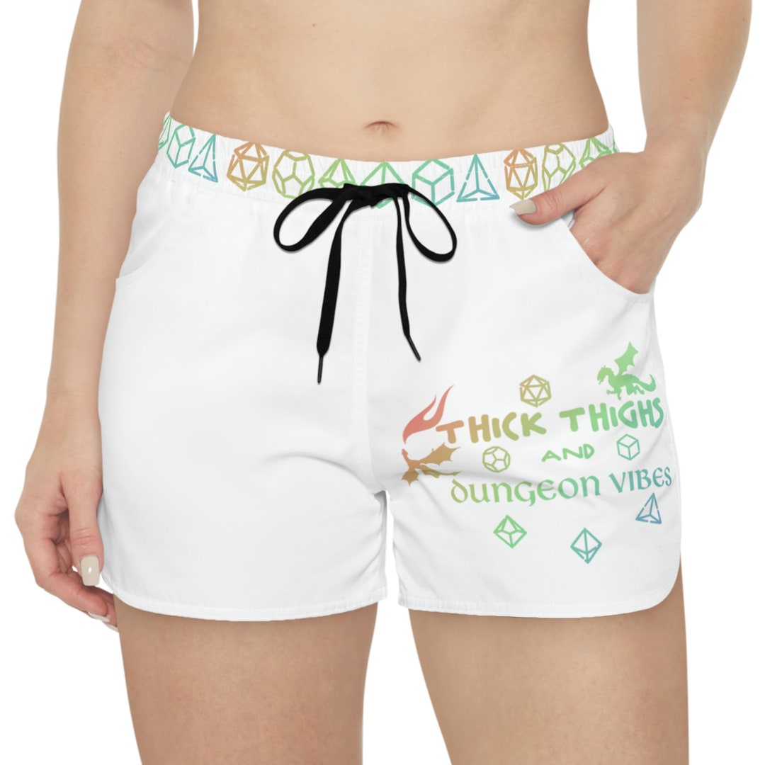 Dnd Shorts Dnd Womens Dungeons and Dragons Dnd Gym - Etsy