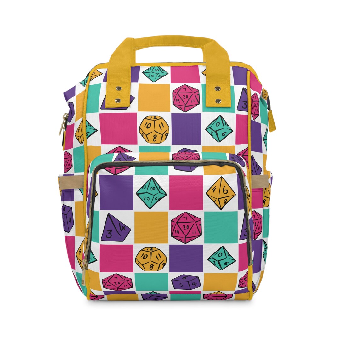 Dnd Diaper Bag, Backpack, Baby Shower Gift, Boy Girl Unisex, Dungeons ...