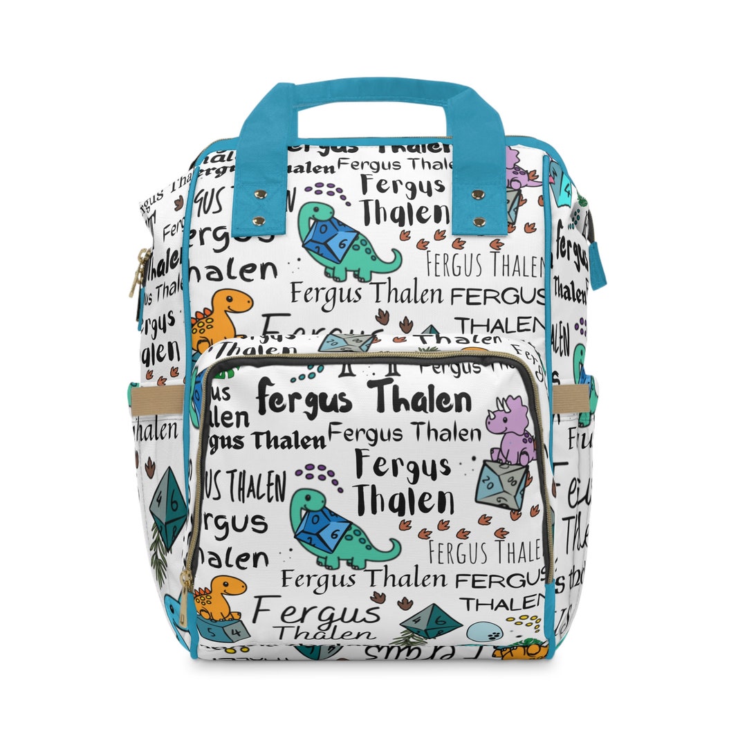 Dnd Diaper Bag, Backpack, Baby Shower Gift, Boy Girl Unisex, Dungeons ...
