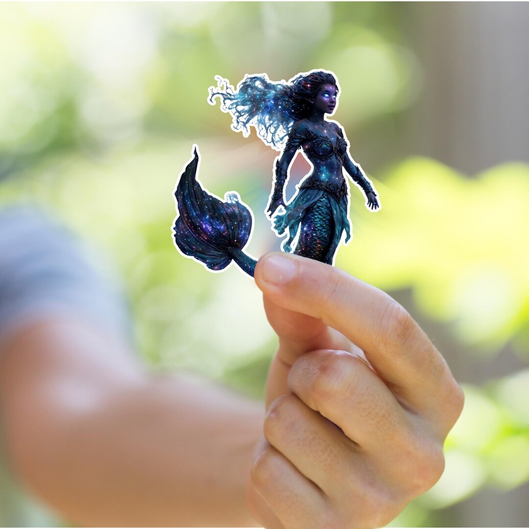Dnd Sticker | Siren | Mermaid | Fantasy RPG | Dungeon Master Gift ...