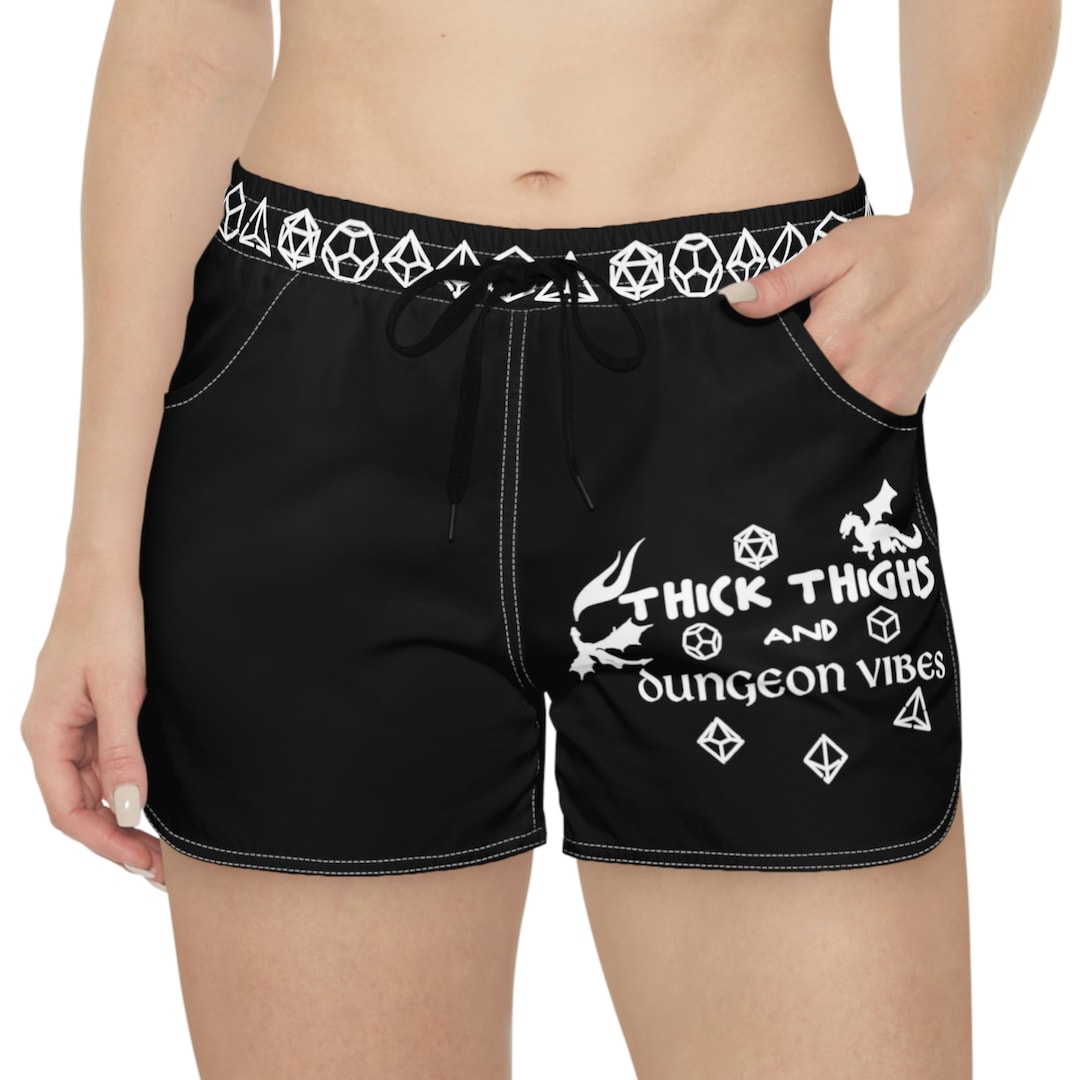 Dnd Shorts Dnd Womens Dungeons and Dragons Dnd Gym - Etsy
