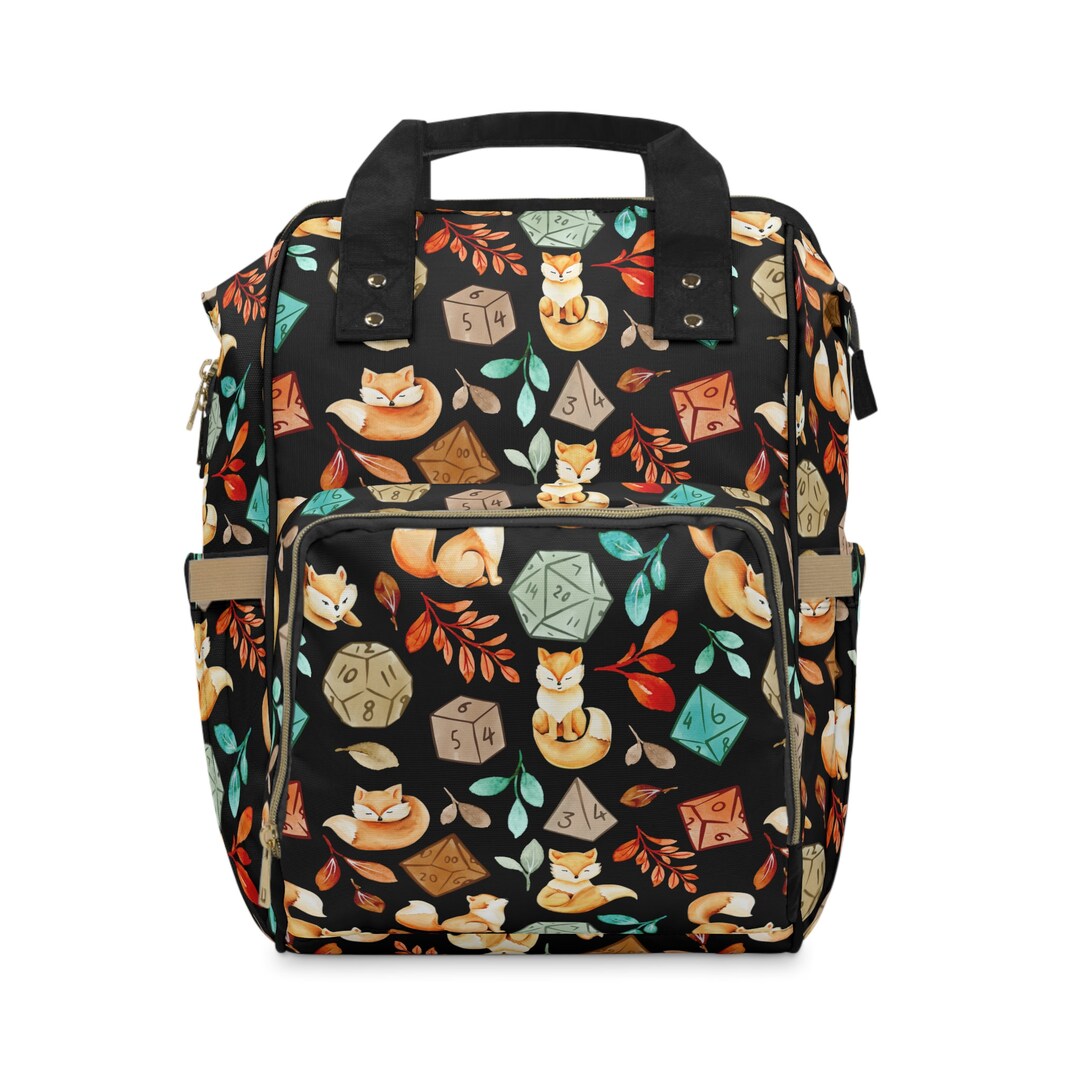 Dnd Diaper Bag, Backpack, Baby Shower Gift, Boy Girl Unisex, Dungeons ...