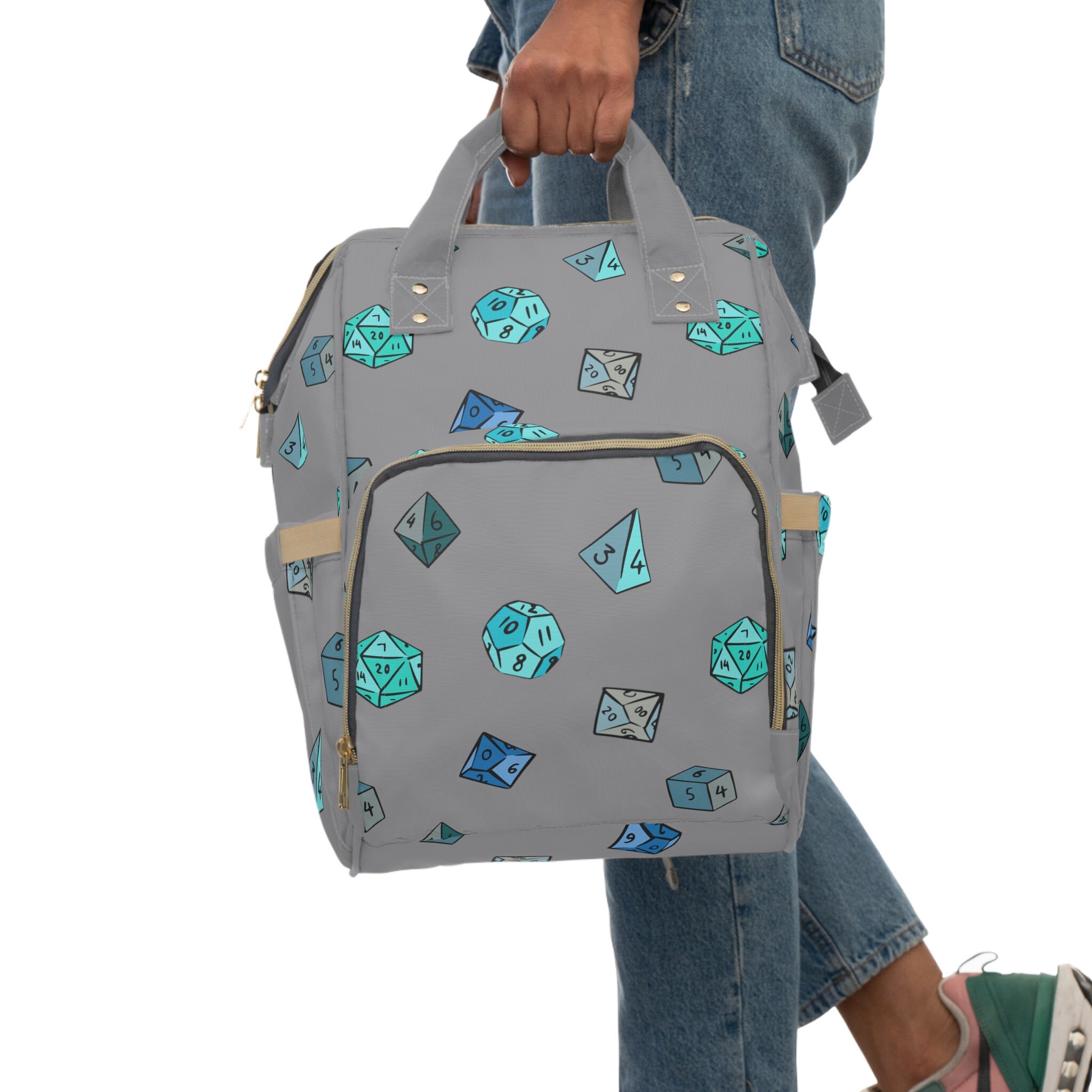 Dnd Diaper Bag Dnd Baby Backpack Diaper Bag Baby Shower - Etsy