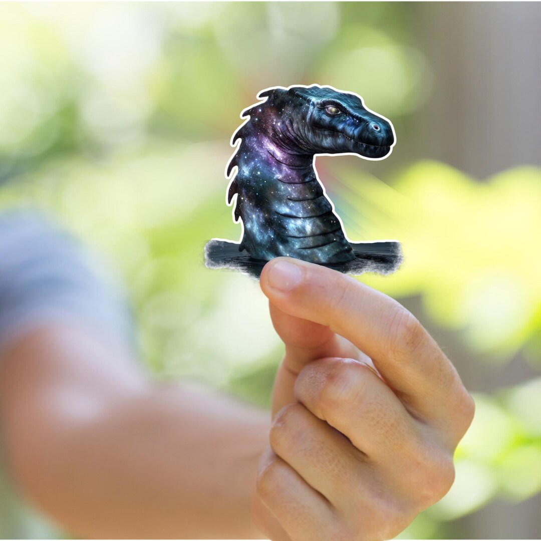 Dnd Sticker | Loch Ness Monster | Fantasy RPG | Dungeon Master Gift ...