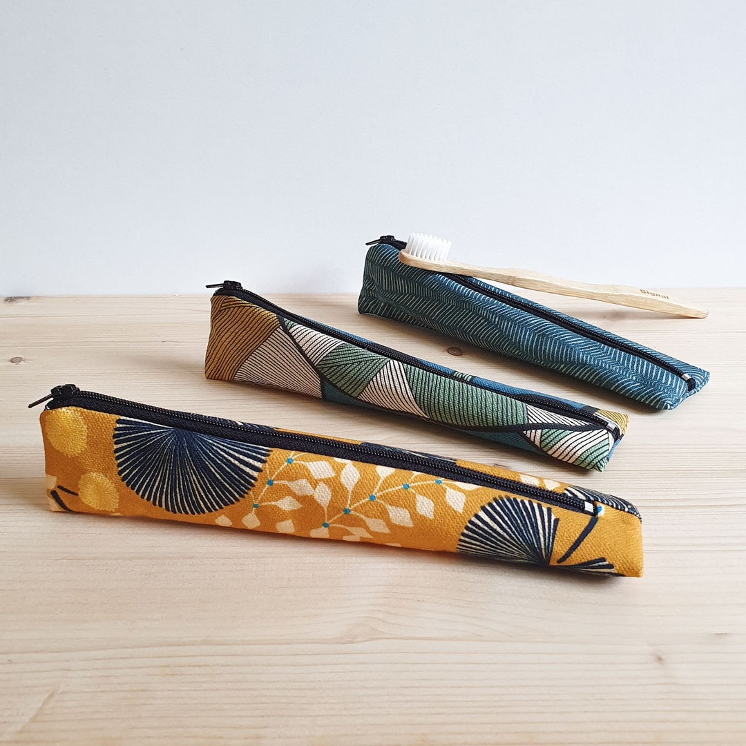 Toothbrush Case - Toothbrush and Toothpaste Pouch - Electric Toothbrush ...