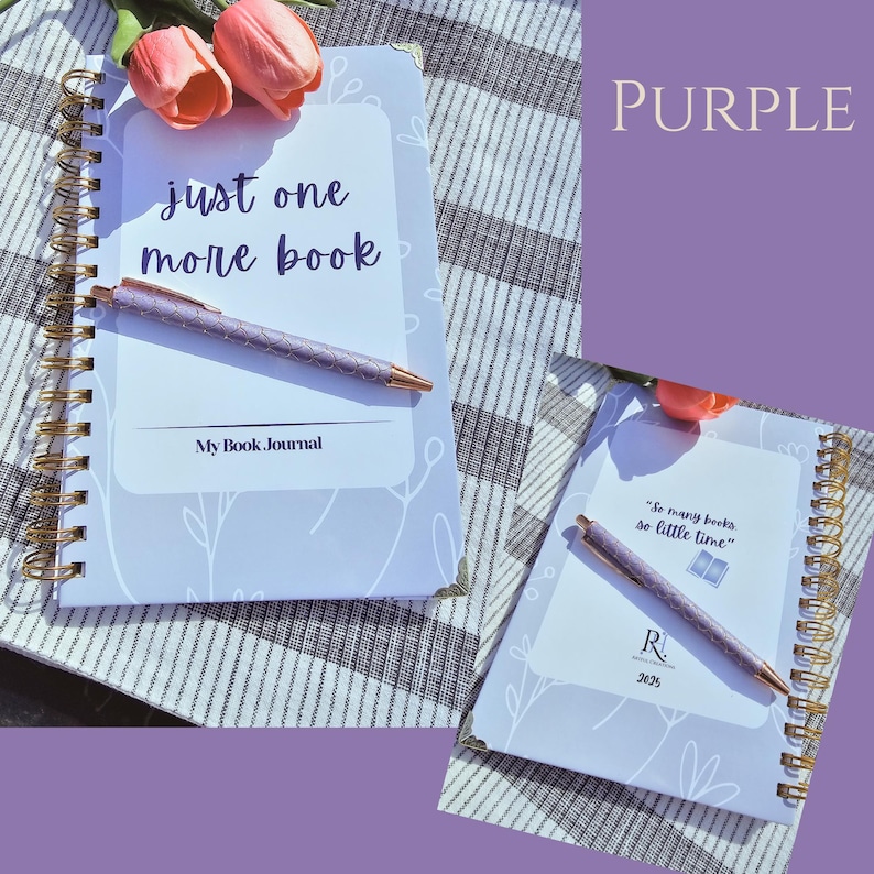 Handmade Book Journal, 100 Book Reviews, Reading Challenges, Pen ...