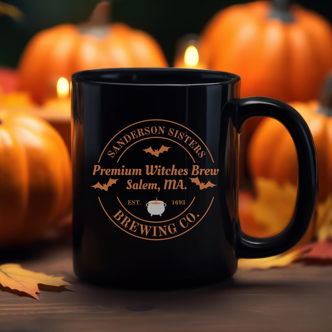 Sanderson Sisters, Sanderson Brewing Company, Gift for Teacher ...