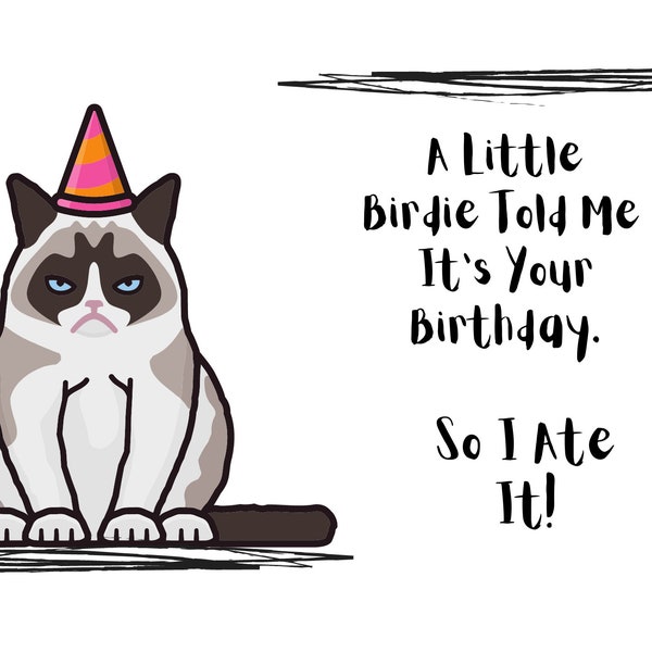 A Little Birdie Told Me - Etsy