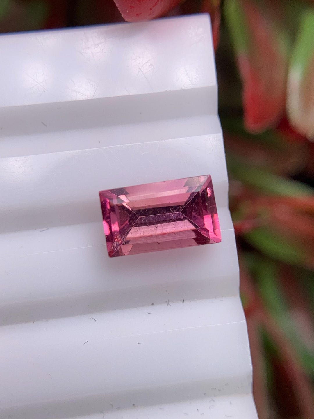 Natural Pink Color Tourmaline, 7.60x4.60x4 MM 1.26 Ct Earth Minded ...