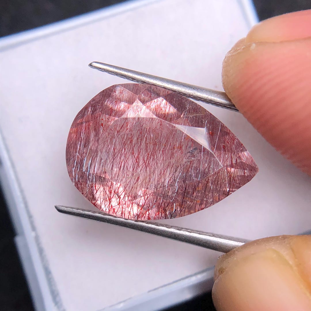Natural Lepidocrocite Quartz SUPER SEVEN Gemstone Powerful Healing ...