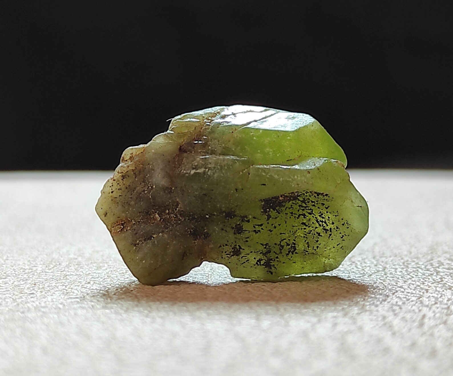 Beautiful 100% Natural Peridot Rough Peridot Crystal Raw | Etsy