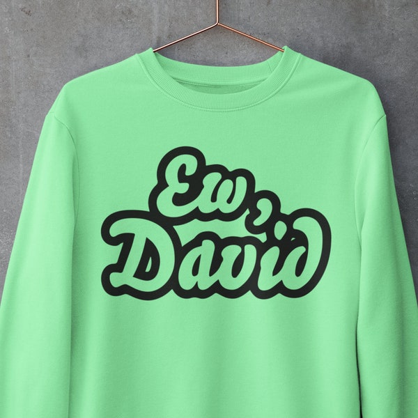 Ew David Svg - Etsy