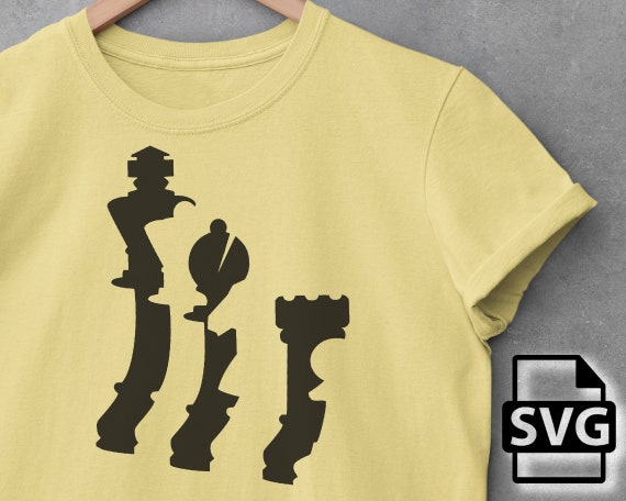 Queens Gambit svg file chess cricut silhouette file cut | Etsy