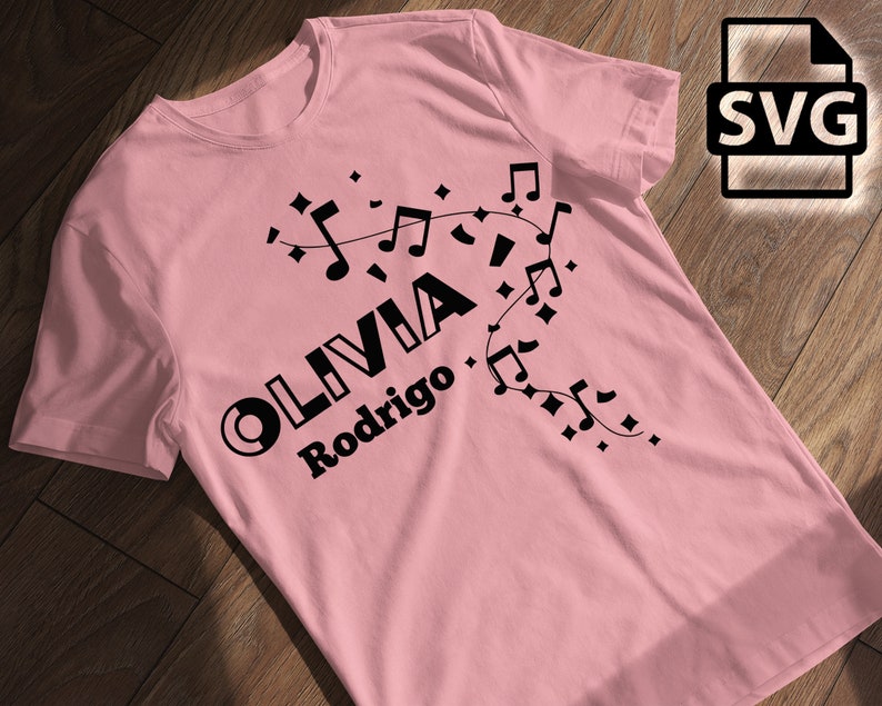 Olivia Rodrigo SVG Design Svg for Cricut Merch SVG Olivia - Etsy