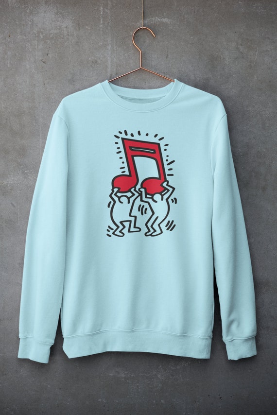Keith Haring SVG Musik Figuren SVG Cricut geschnitten | Etsy