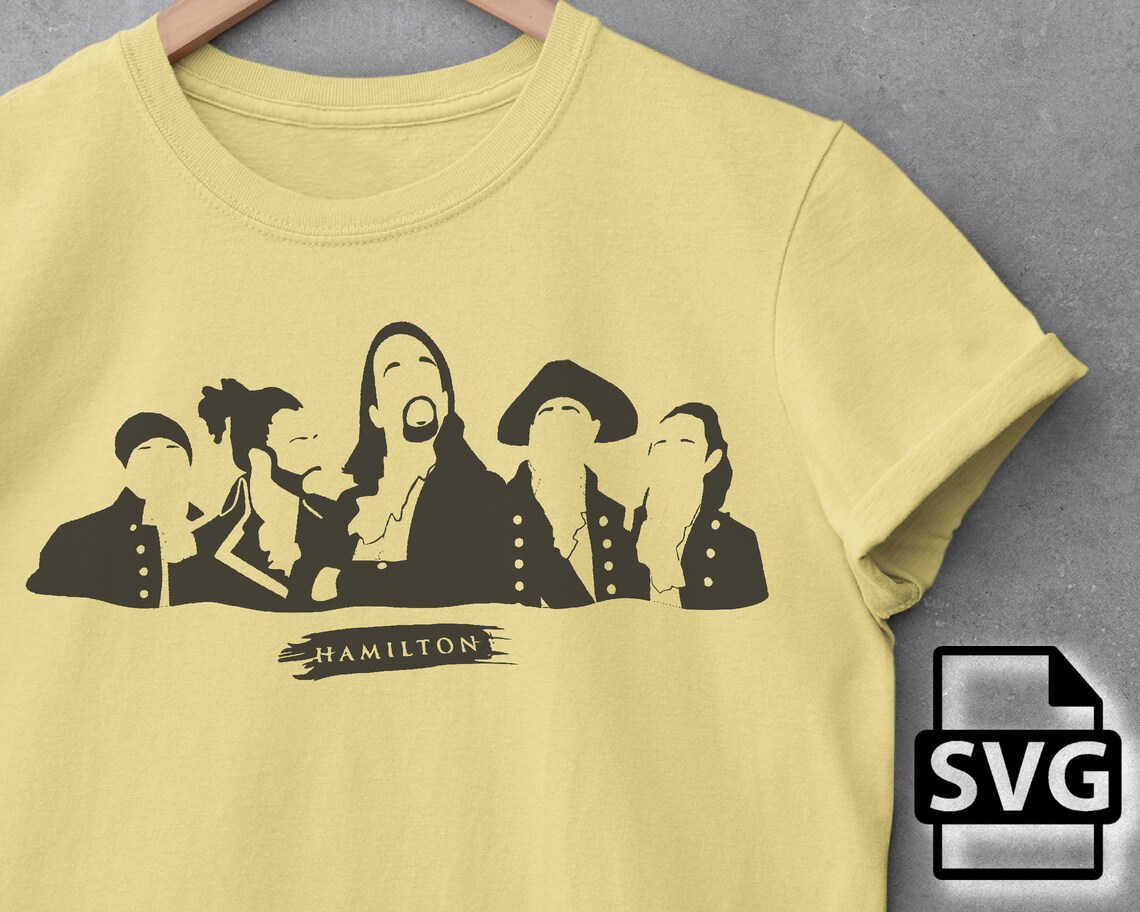 Hamilton Musical SVG Design Hamilton Svg Cricut Musical SVG - Etsy