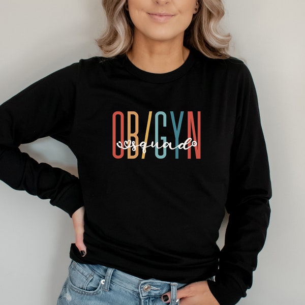 Ob Nurse Shirt - Etsy