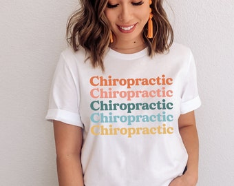 Chiropractic T Shirt | Etsy