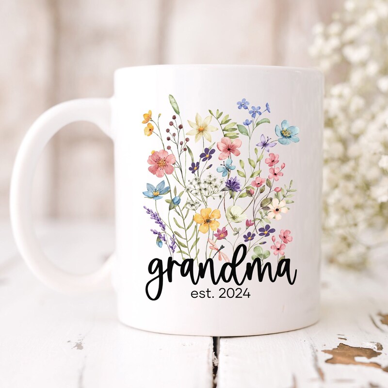 Grandma Mug - Etsy