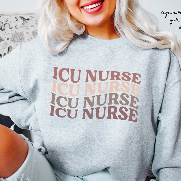 Icu Nurse Shirt - Etsy