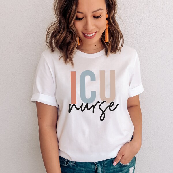 Icu Nurse - Etsy