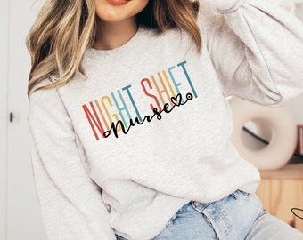 Night Shift Hoodie - Etsy