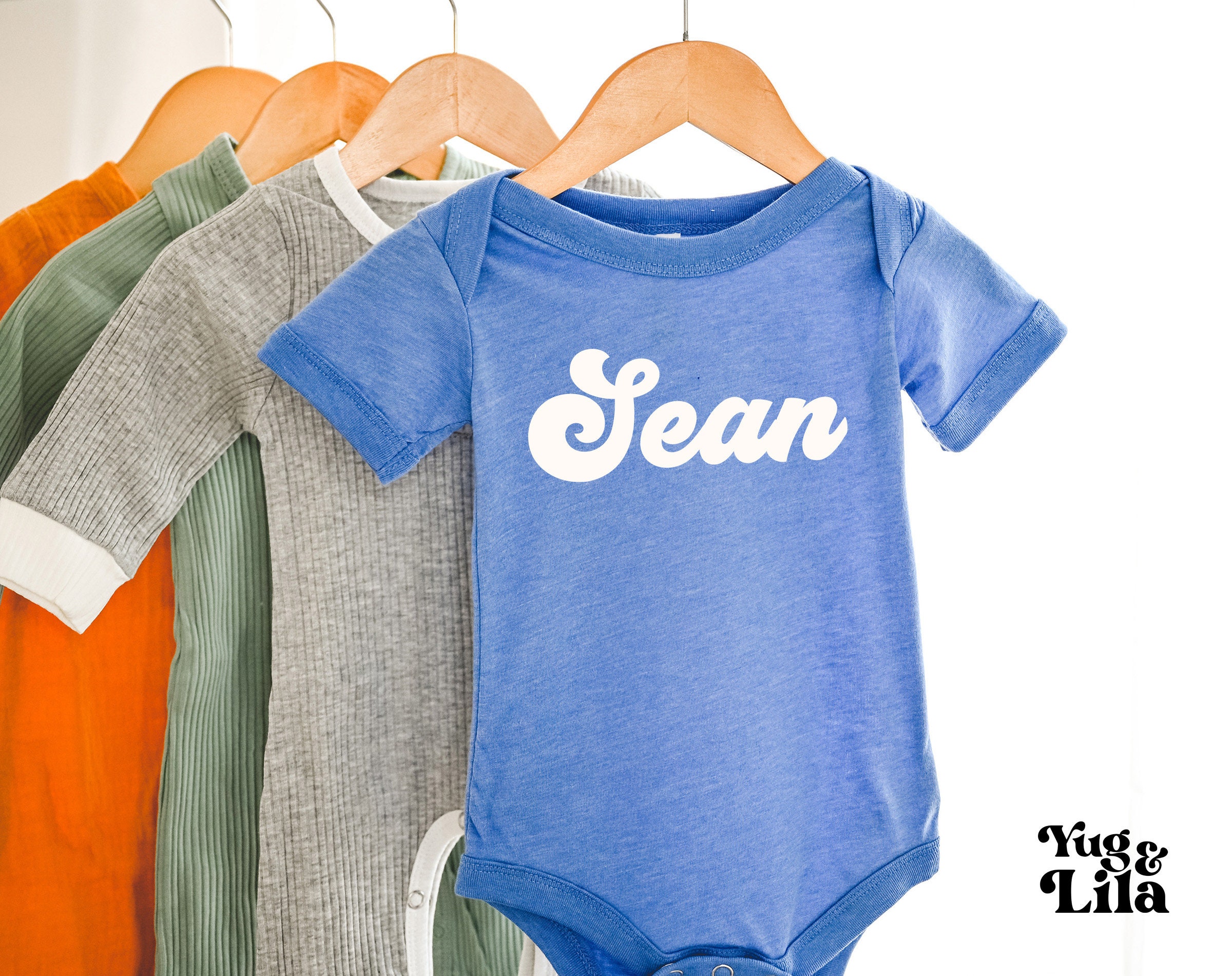 Retro Personalized Shirt Cute Custom Shirt Boy Name Shirt - Etsy