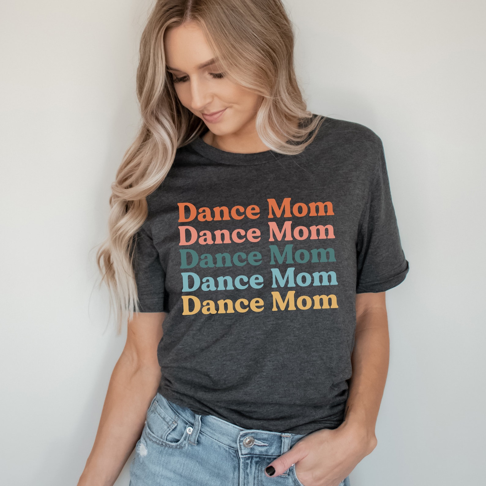 Dance Mom Shirt Dance Mom T-shirts Ballet Mom Shirt Dance - Etsy