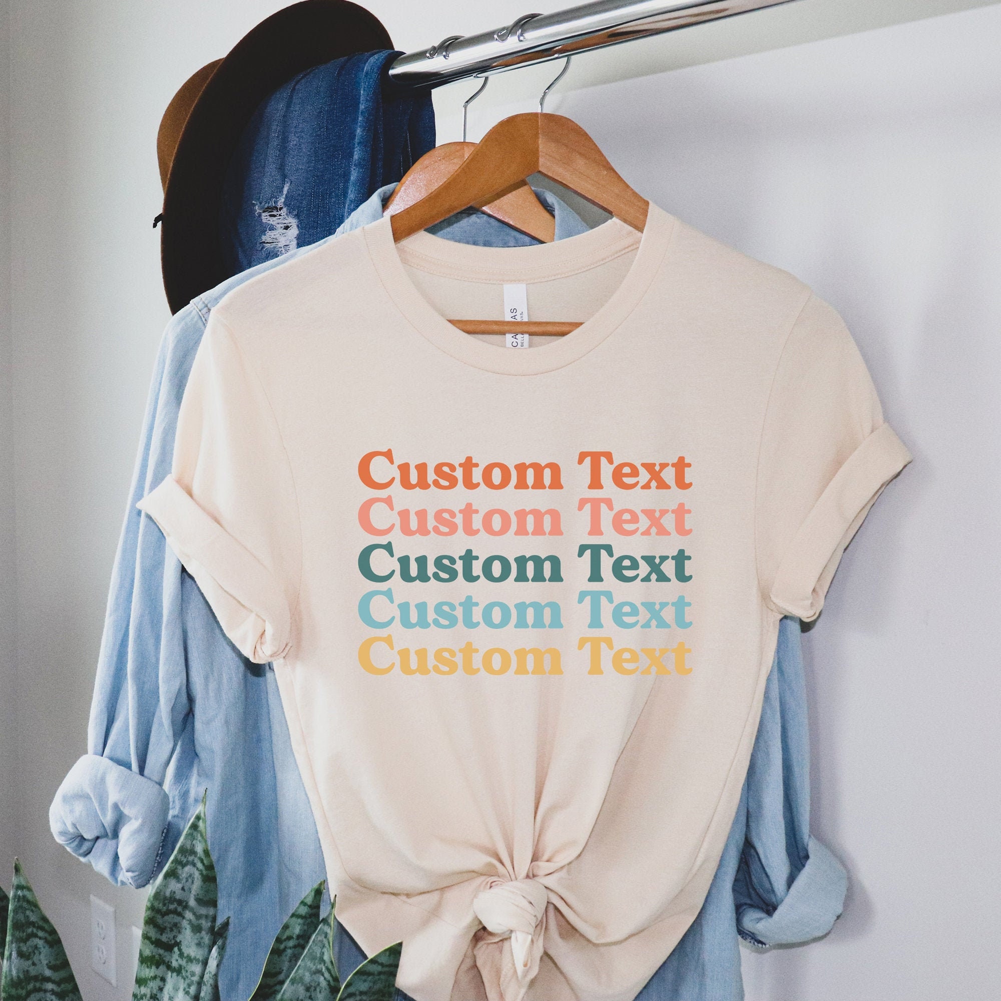 Retro Custom Shirt Custom Shirts Custom T-shirt - Etsy