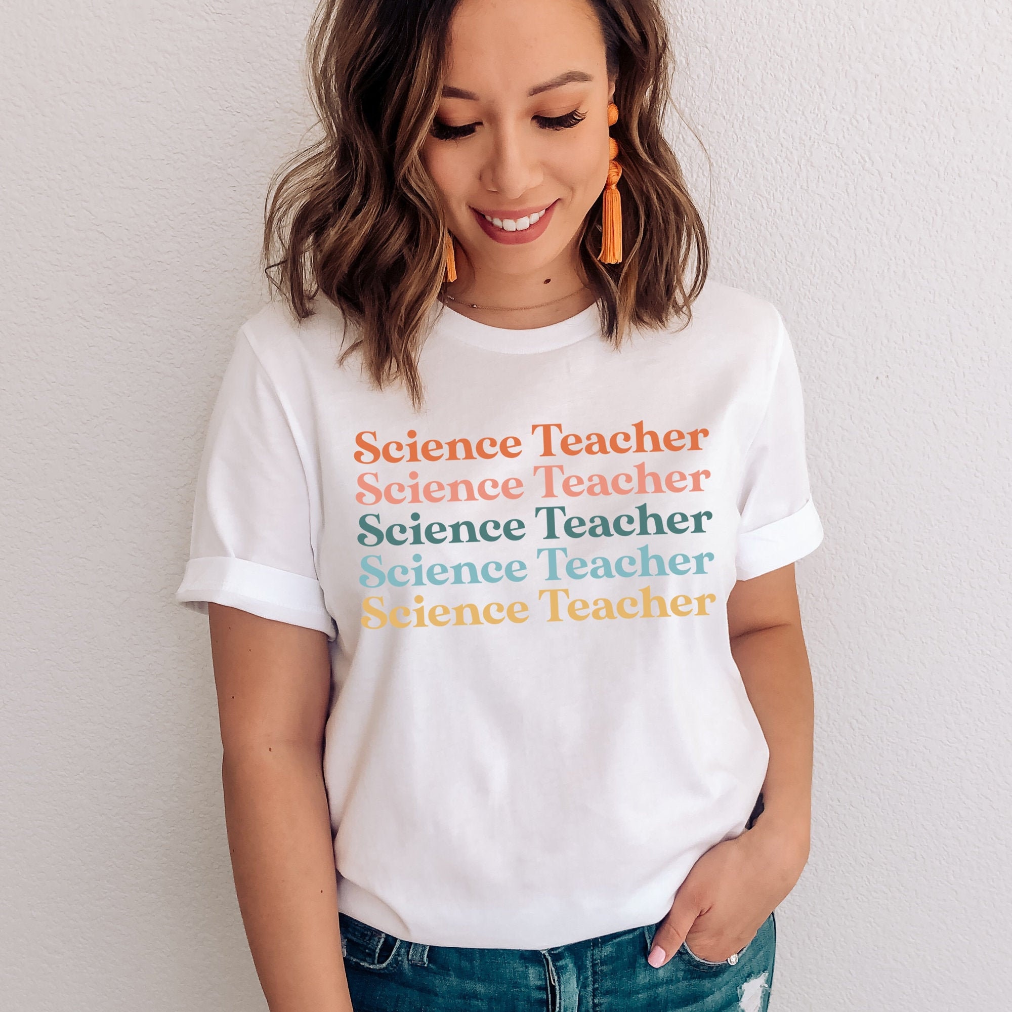 Retro Science Teacher Shirt Science Shirt Science Lover | Etsy