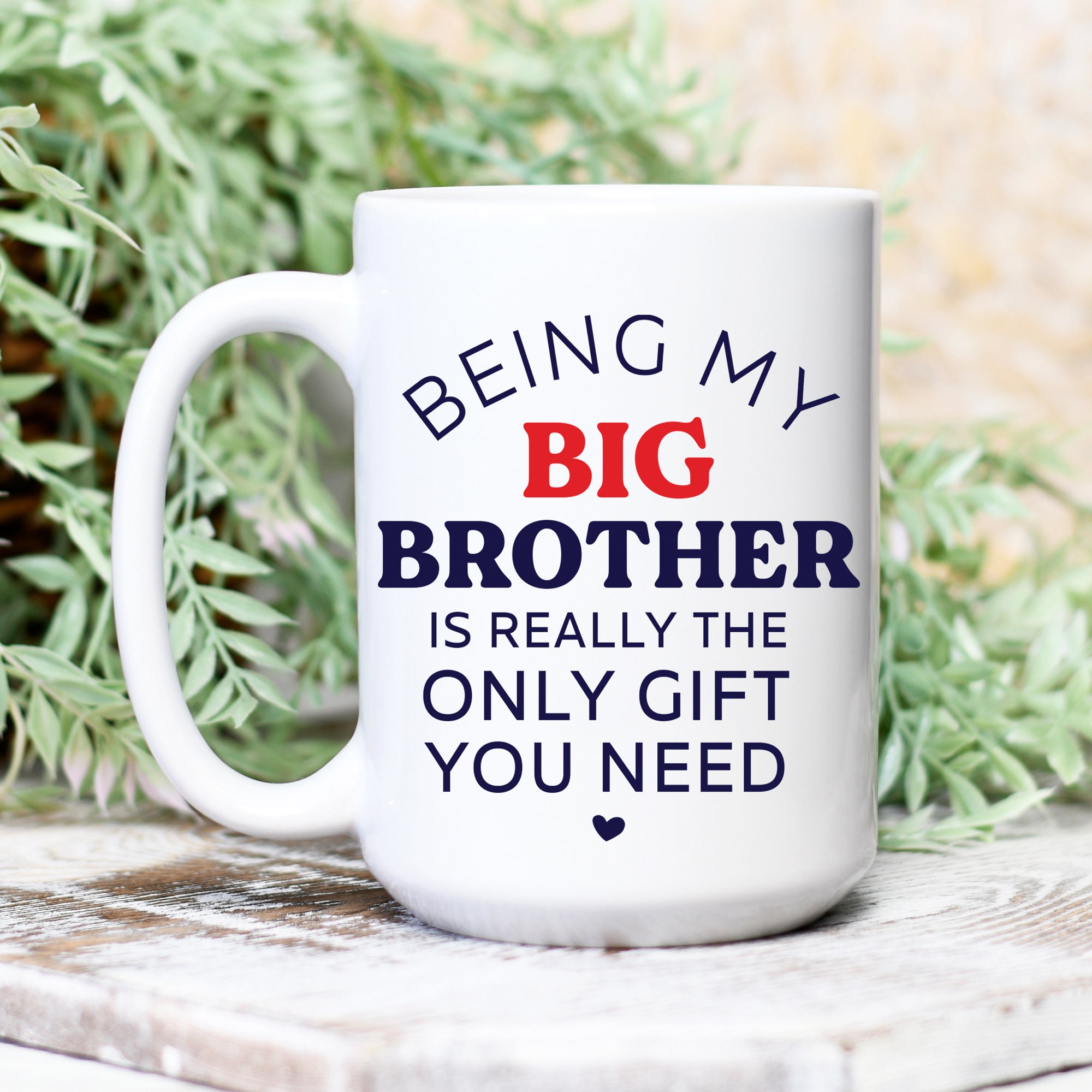 Big Brother Gifts Big Brother Mug Worlds Best Brother Mug | Etsy