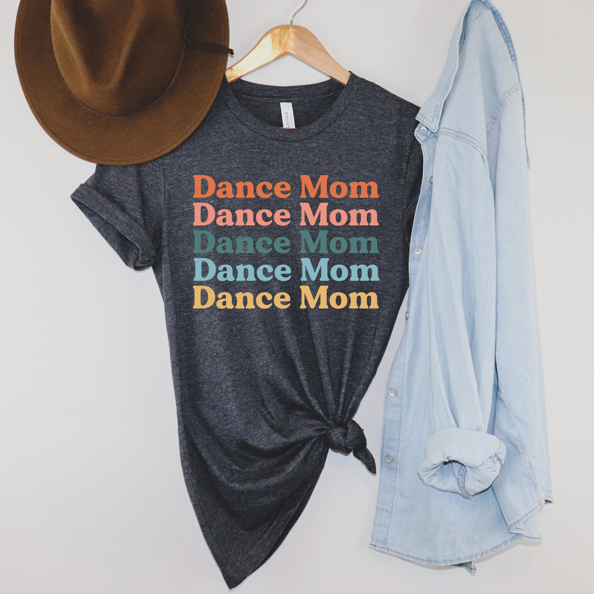 Dance Mom Shirt Dance Mom T-Shirts Ballet Mom Shirt Dance | Etsy