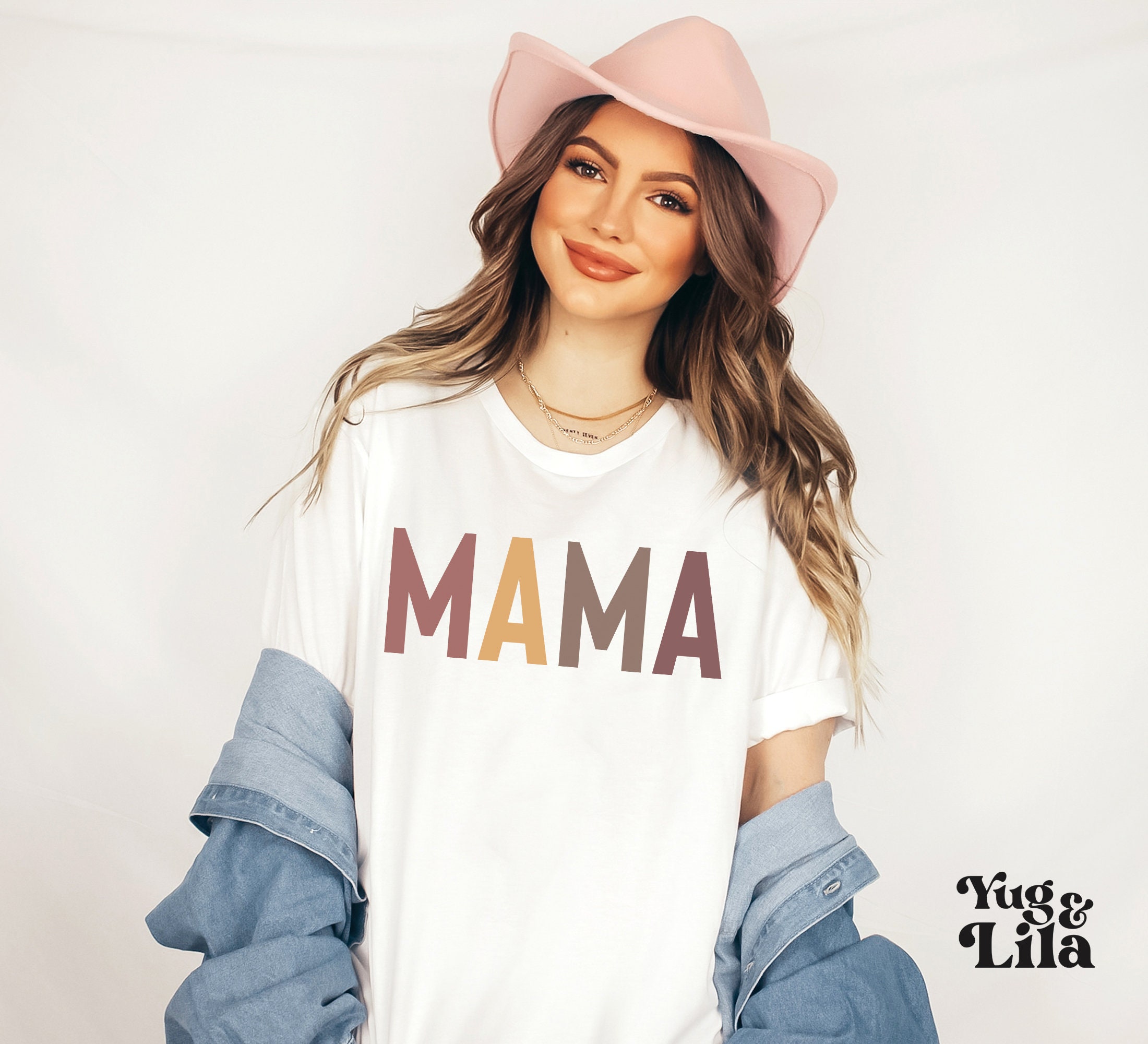 Retro Mama Shirt Mama T-shirt Holiday Gift Ideas for Mom - Etsy