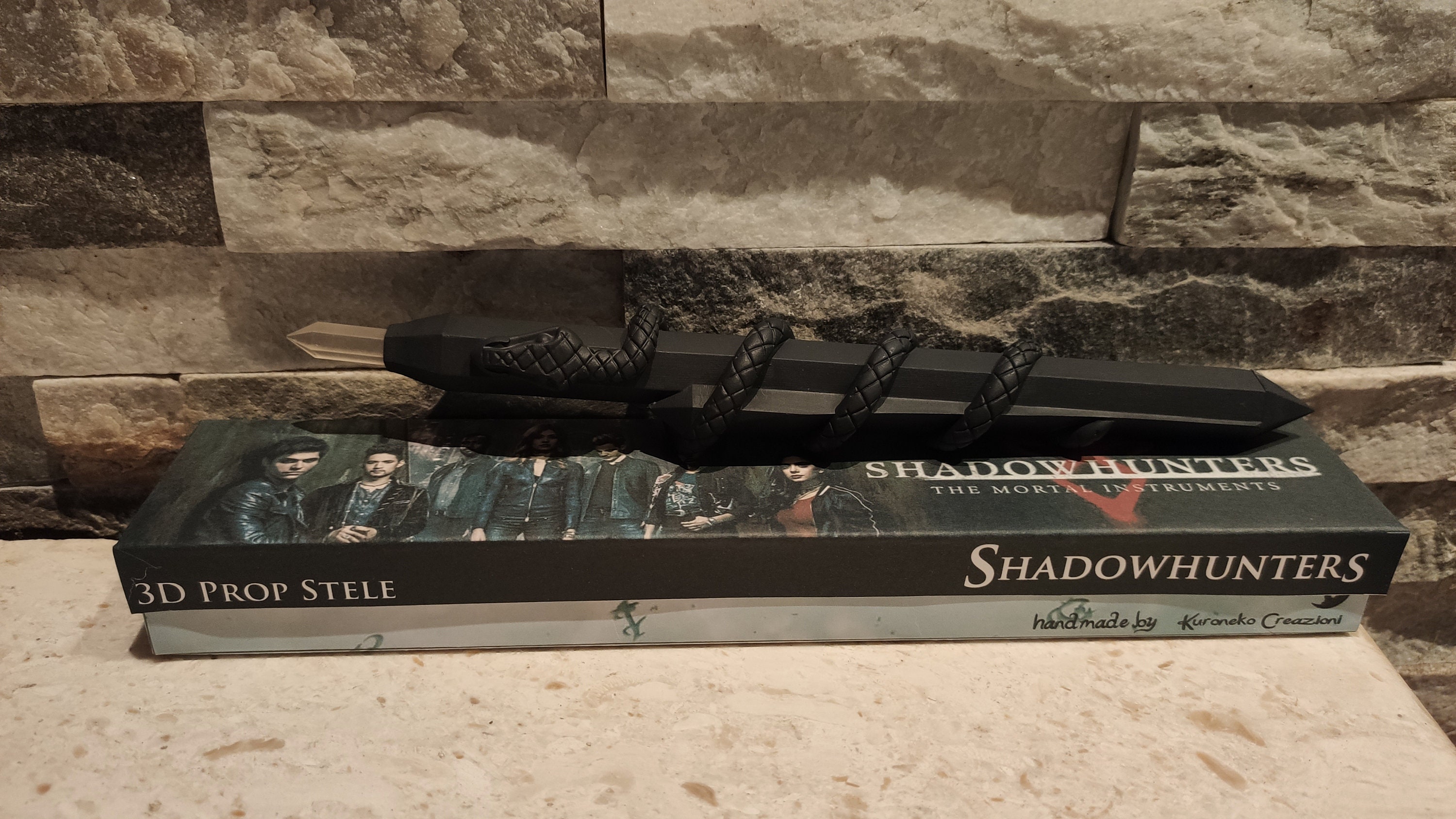 Mortal Instruments Isabelle Stele