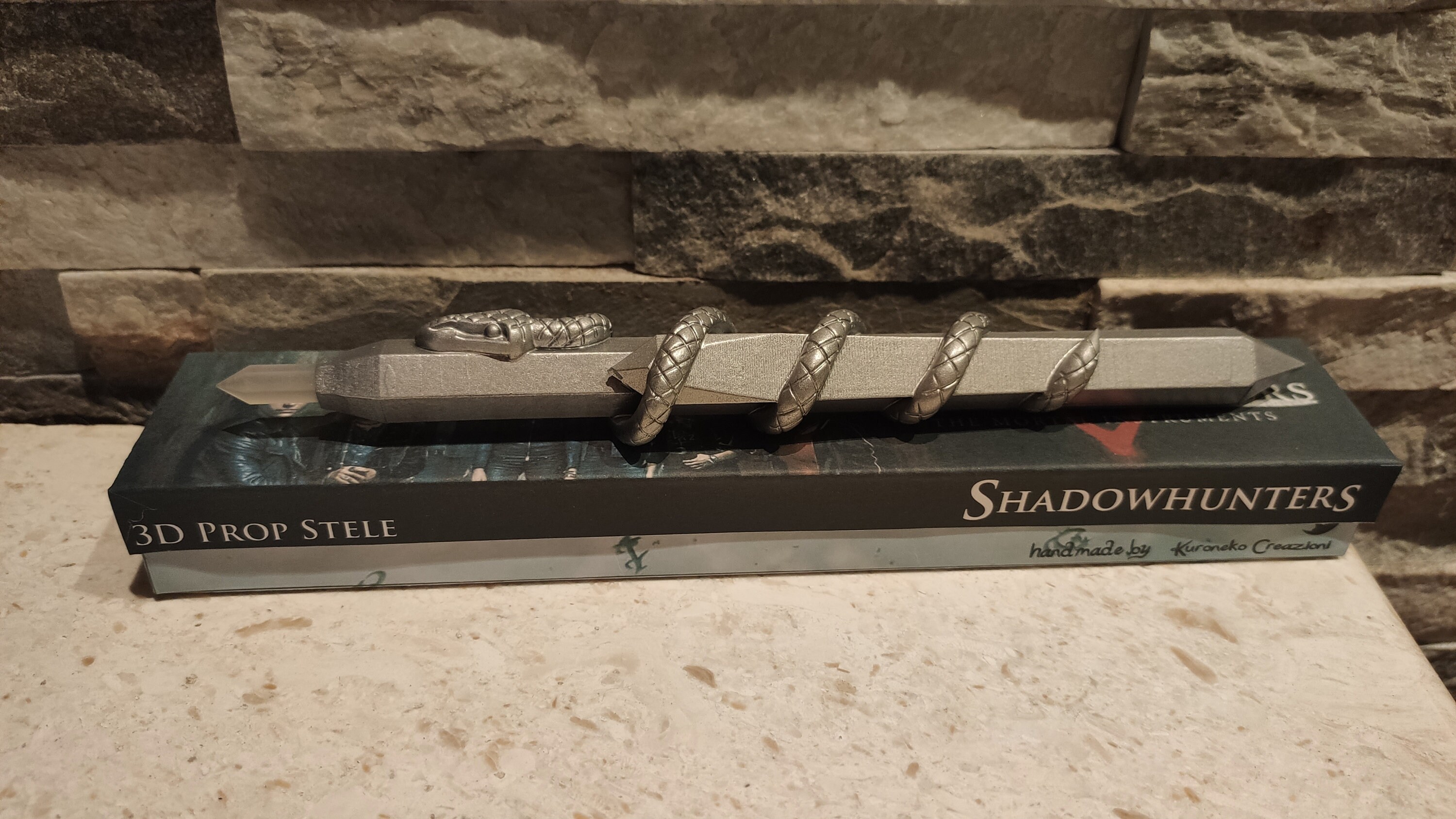 Mortal Instruments Stele Replica