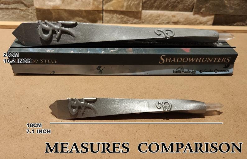 Pen Stylus JACE HERONDALE Stele Shadowhunters Rechargeable | Etsy