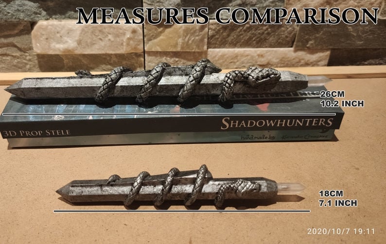 Mortal Instruments Isabelle Stele